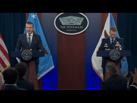 WATCH: US strikes 3 Iranian nuclear sites, inserting itself into Israel's war with Iran