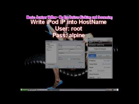 How to set up SSH For Win on iPod Touch