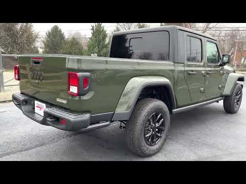 2023 Jeep Gladiator Freedom Edition