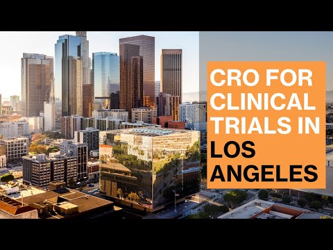CRO for Clinical Trials in Los Angeles, California, USA