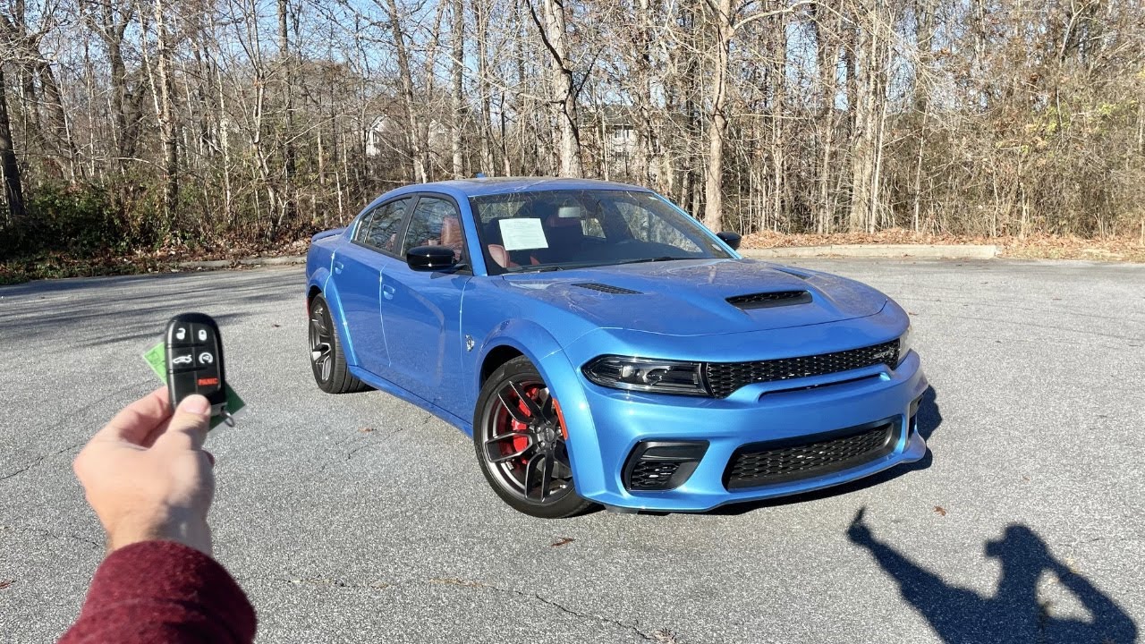 2023 Dodge Charger SRT Hellcat Widebody Jailbreak: Start Up, Exhaust, Test Drive, Walkaround, POV an