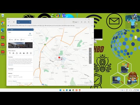 How to Download Offline Maps on Windows 11
