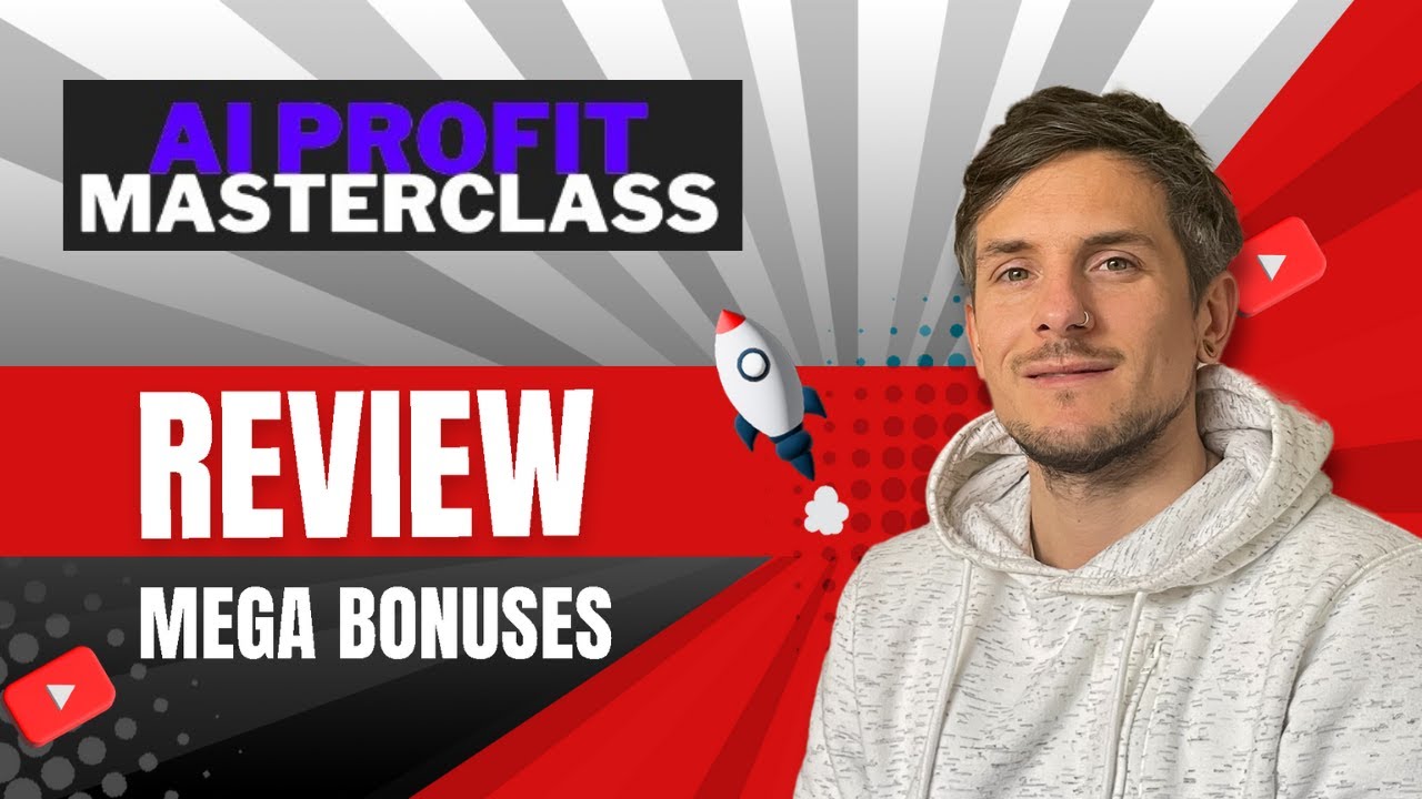 PLR AI Profit Masterclass Review + 4 Bonuses To Make It Work FASTER!