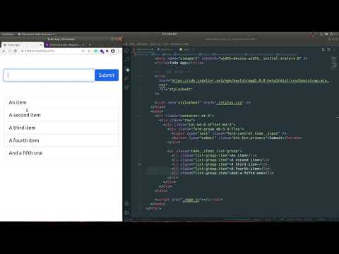 Learn Todo App with HTML CSS JavaScript Part 1 Bangla - Mind Luster