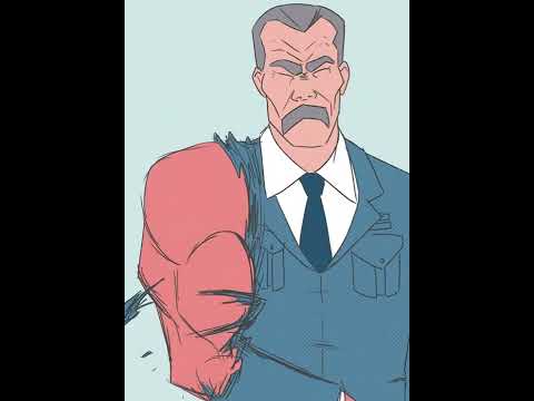 Red Hulk Transformation