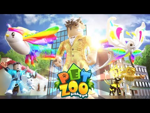 🔴🐶 Pet Zoo (TYCOON) 🦄:ROBLOX🔴Live-(read description)