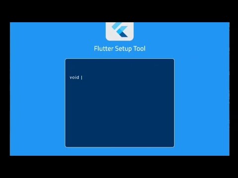 Flutter Setup Tool v2.9.0