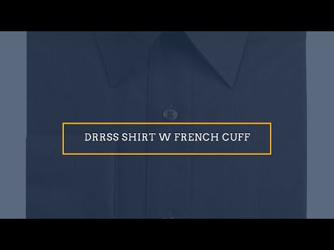 The Best Dress Shirt With French Cuff & Links On La Mode Men's Store