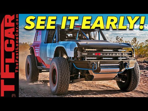 Here's The New Ford Bronco Months Before You Expected To See It!