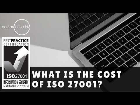 What Is The Cost of ISO 27001?