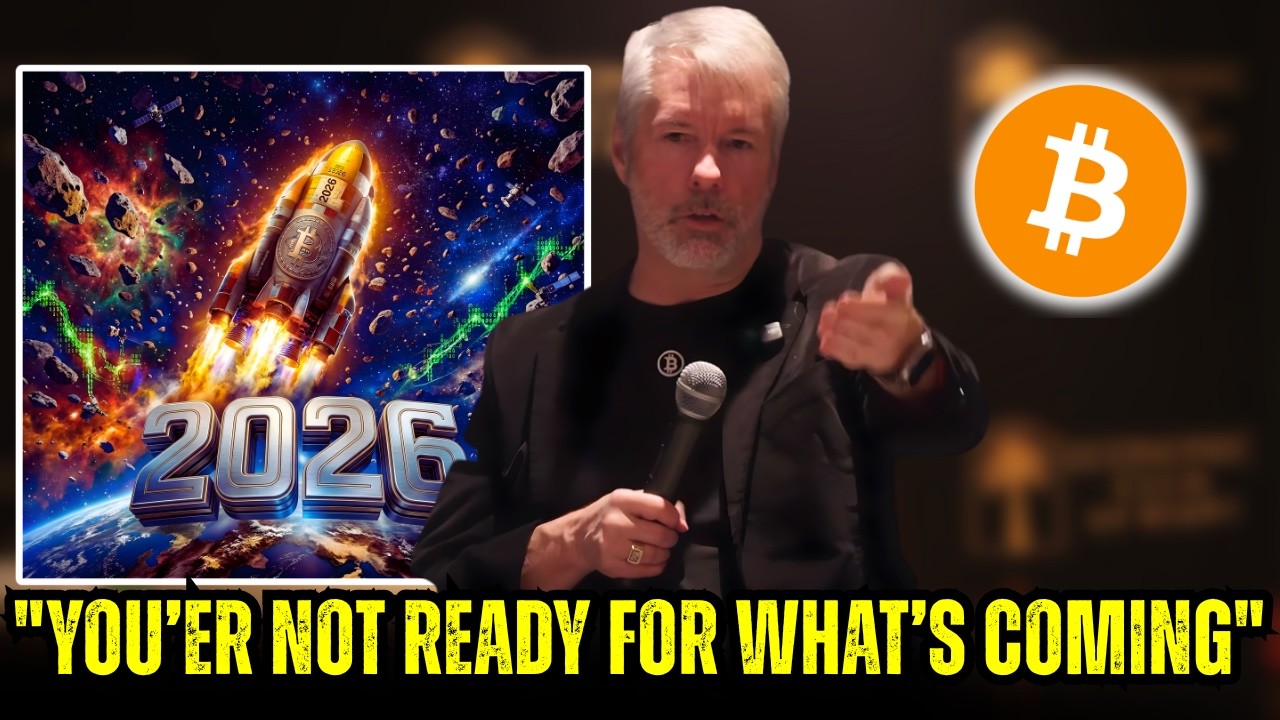 Michael Saylor: The Moment You Understand Bitcoin Is A Necessity Not A Gamble Everything Changes!