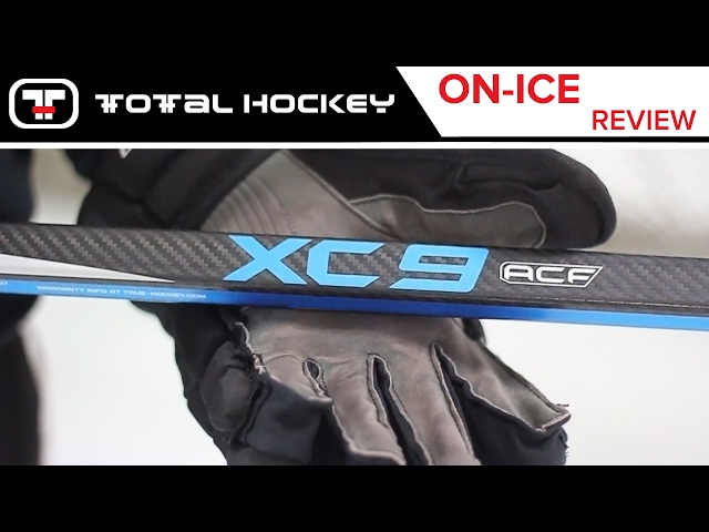 TRUE XCore XC9 ACF Grip Composite Hockey Stick - Senior | Pure Hockey ...