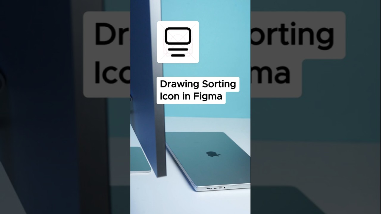 How to Create a Sorting Icon in Figma | Step-by-Step Guide | Icon Design