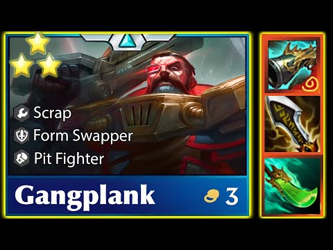 New Gangplank Is Back !!! TFT SET 13 PBE