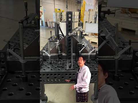 Heavy Duty Welding Table