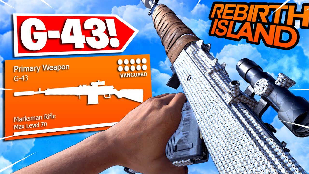the *FULL AUTO* G43 is BROKEN in WARZONE after UPDATE! 😍 (BEST G43 CLASS SETUP/LOADOUT)