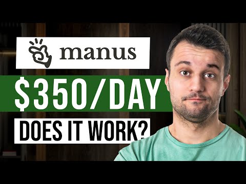 How To Make Money With Manus AI Agent in 2025
