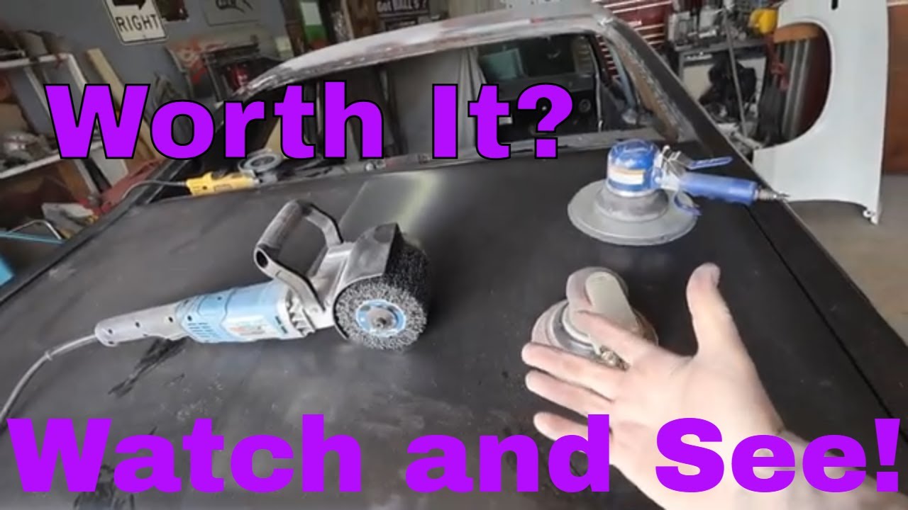 Harbor Freight Surface Conditioning Tool Comparison #hercules #autobody
