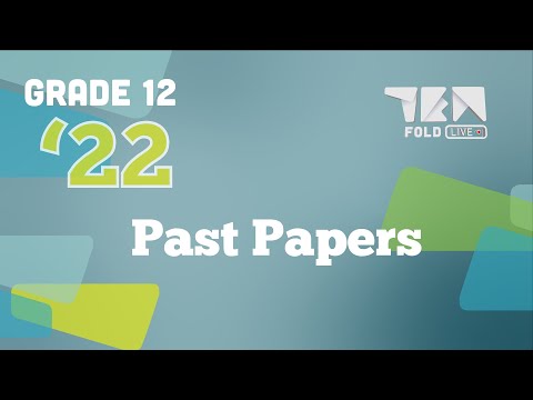 Past Papers 2022: Life Science: Paper 1: Question 1.1