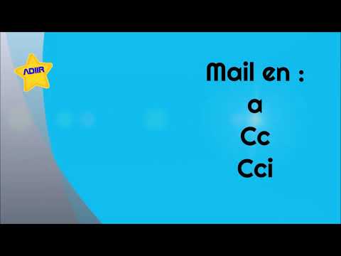 Mail en a Cc Cci