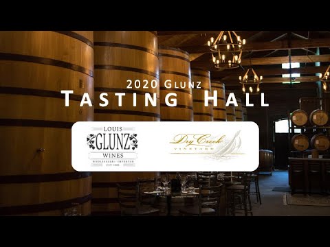 Glunz Wines Virtual Tasting Hall 2020 hosted by Dry Creek Vineyards September 3, 2020 10:30am