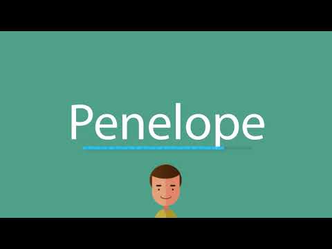 Penelope pronunciation