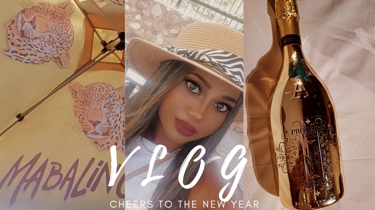 VLOG -  NYE , Mabalingwe  Elephant Game Lodge Vacation