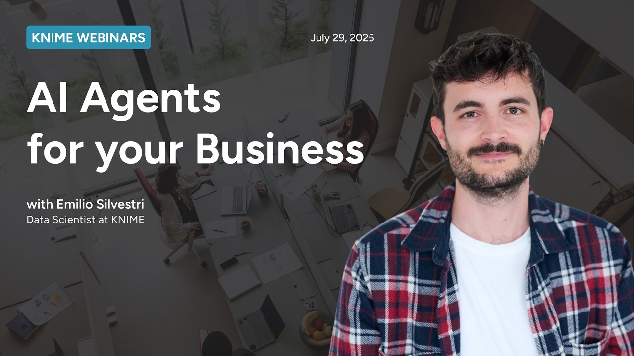 How to Build & Deploy Reliable AI Agents with KNIME