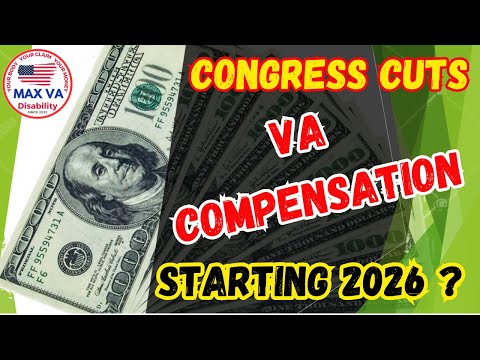 VA Compensation Pay Cuts by CBO "Congress" Starting 2026... Or Do They? #vet #veteran #veterans