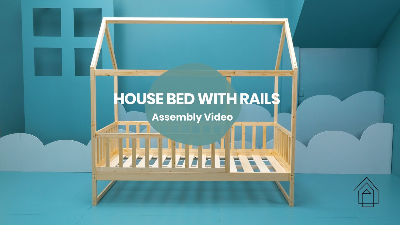 Coco Village | House Bed with Rails