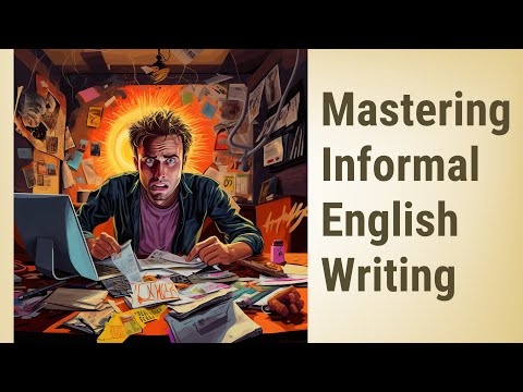 Embrace Your Slang: Informal English and Tone in Writing