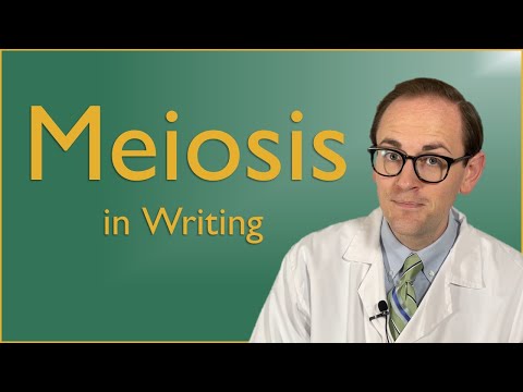 Meiosis, but it's not biology