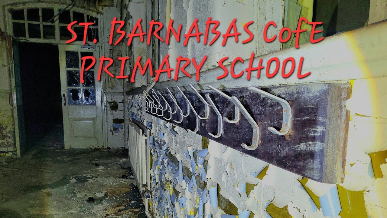 Abandoned St. Barnabas CofE Primary School - With Bon (Macclesfield)  (Explore #51)