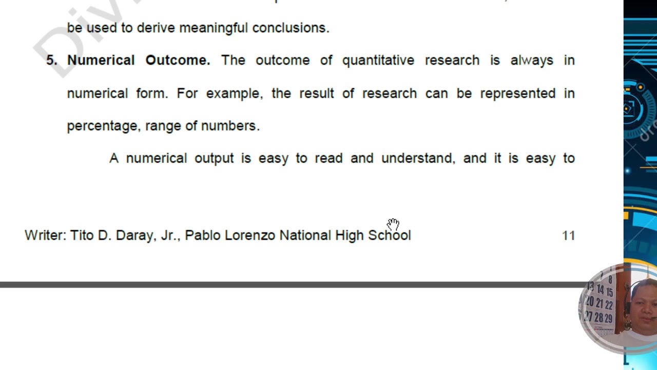 PRACTICAL RESEARCH 2 MODULE 1 VIDEO LESSON