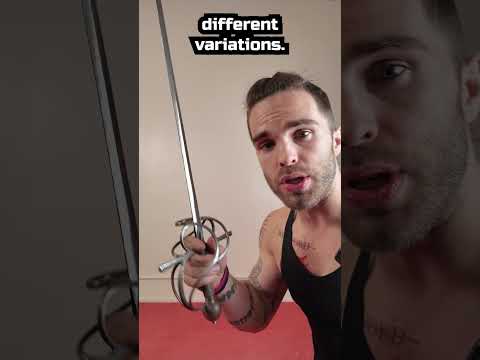 3 Different Ways to Hold a Rapier #sword #history #martialarts