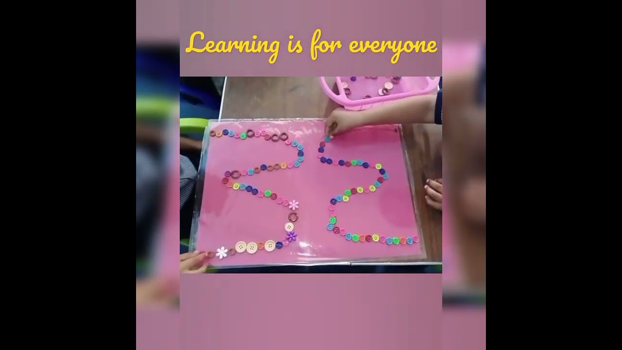 eye hand coordination activity / fine motor activity/ brain boosting activities for kids