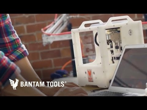 Introducing the Bantam Tools Desktop PCB Milling Machine - Video ...