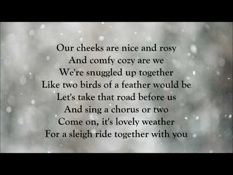 Gwen Stefani - Sleigh Ride (LYRICS)