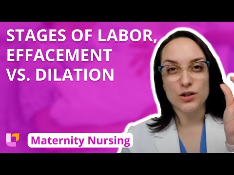Stages of Labor, Effacement vs. Dilation - Maternity Nursing - Labor & Delivery (L&D) | @LevelUpRN