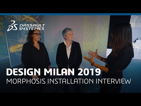 Design in the Age of Experience 2019 - Morphosis Installation Interview