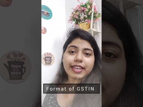 ||Format of GSTIN|| #gst #educational #information #business #informative #businessinformation