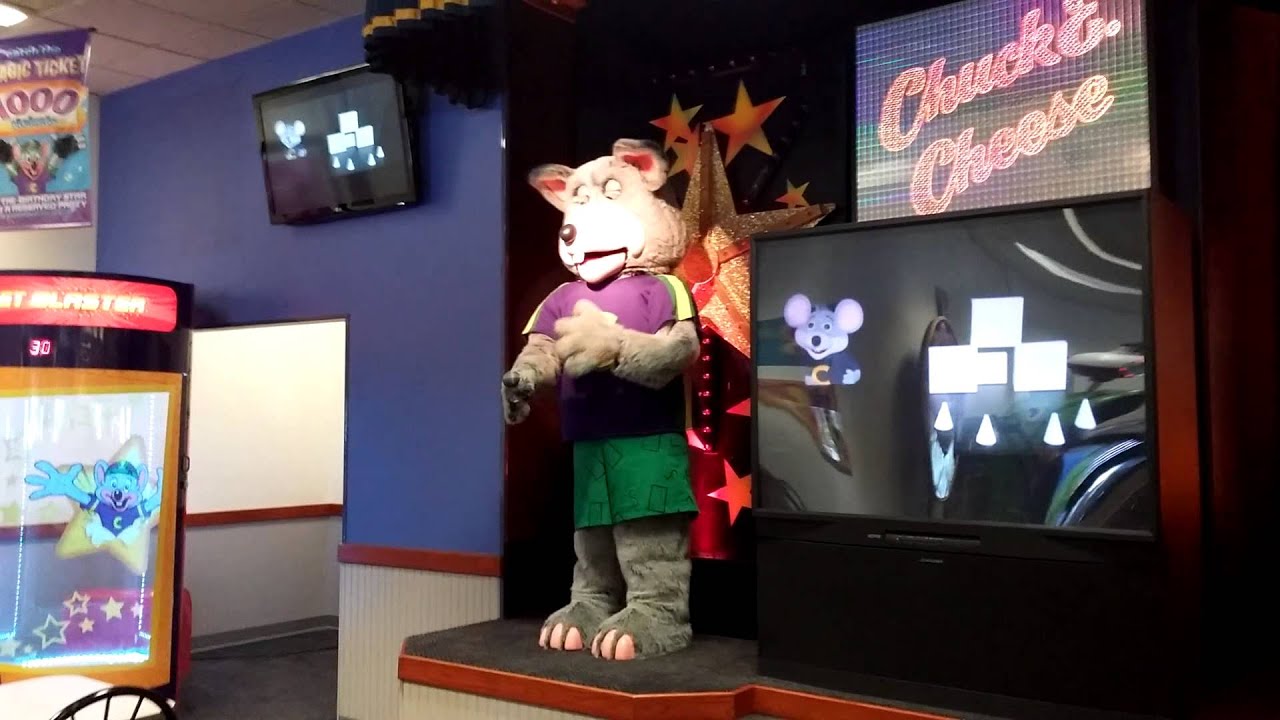 Chuck E. Cheese's: 