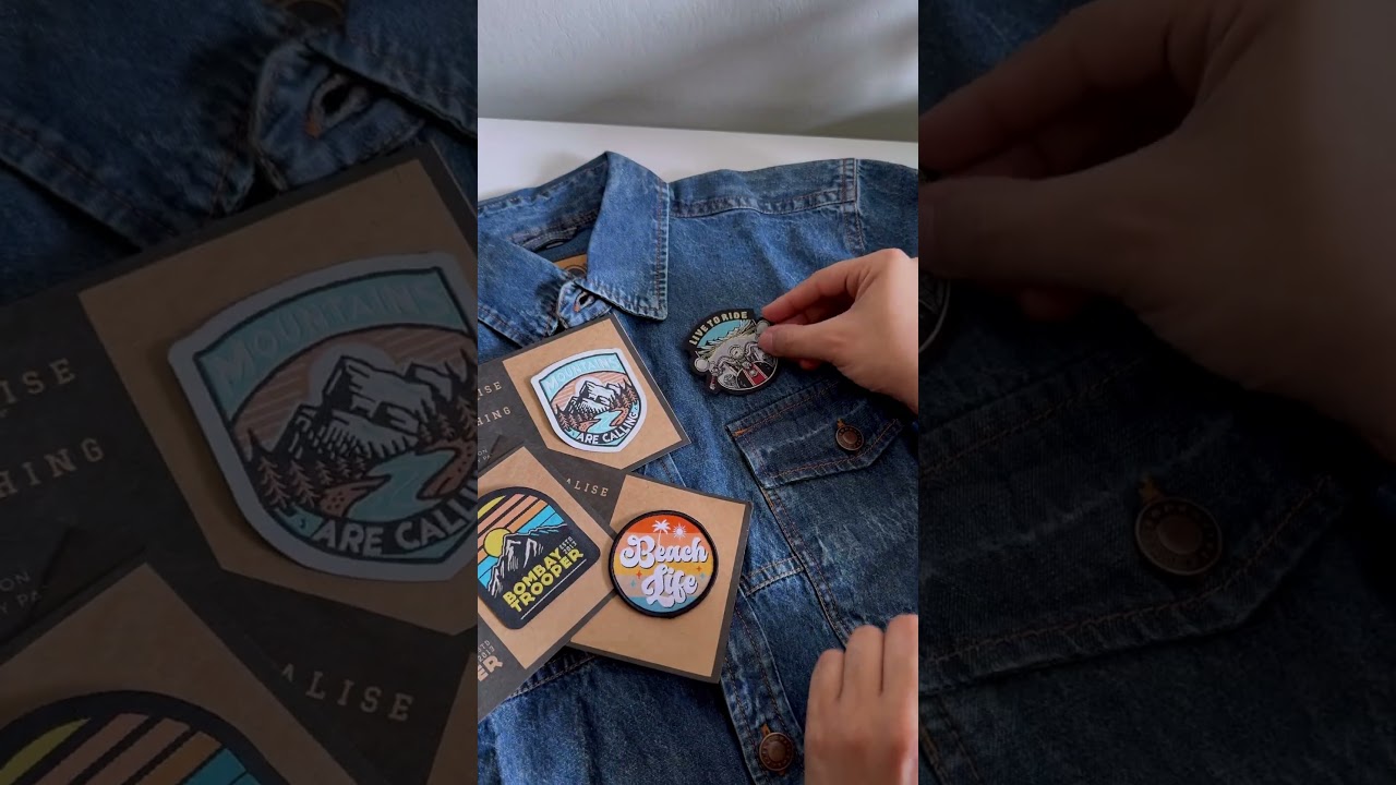 Denim Jackets - Custom Embroidered Patch - Bombay Trooper