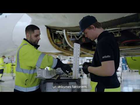 airBaltic "SkyTech" Technical Apprenticeship Program
