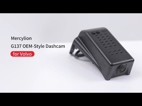 Mercylion OEM Fit Dashcams For Volvo XC40