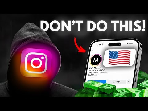 New Method To Target USA Audience on Instagram (no bs)