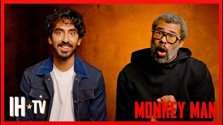 Dev Patel & Jordan Peele Interview - Monkey Man (2024 - Standup Comedy