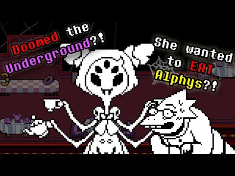 Muffet's Hidden Depths and Depravity | Undertale Character Analysis