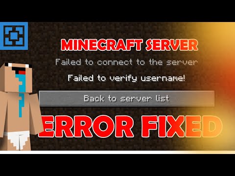 HOW TO FIX ATERNOS FAILED TO VERIFY USERNAME TLAUNCHER