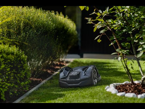 Husqvarna Automower® 310E NERA - Robotic Mower with EdgeCut for Perfectly Trimmed Lawns